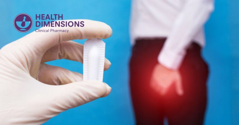 Alleviating Pain & Managing Symptoms of Hemorrhoids & Anal Fissures ...